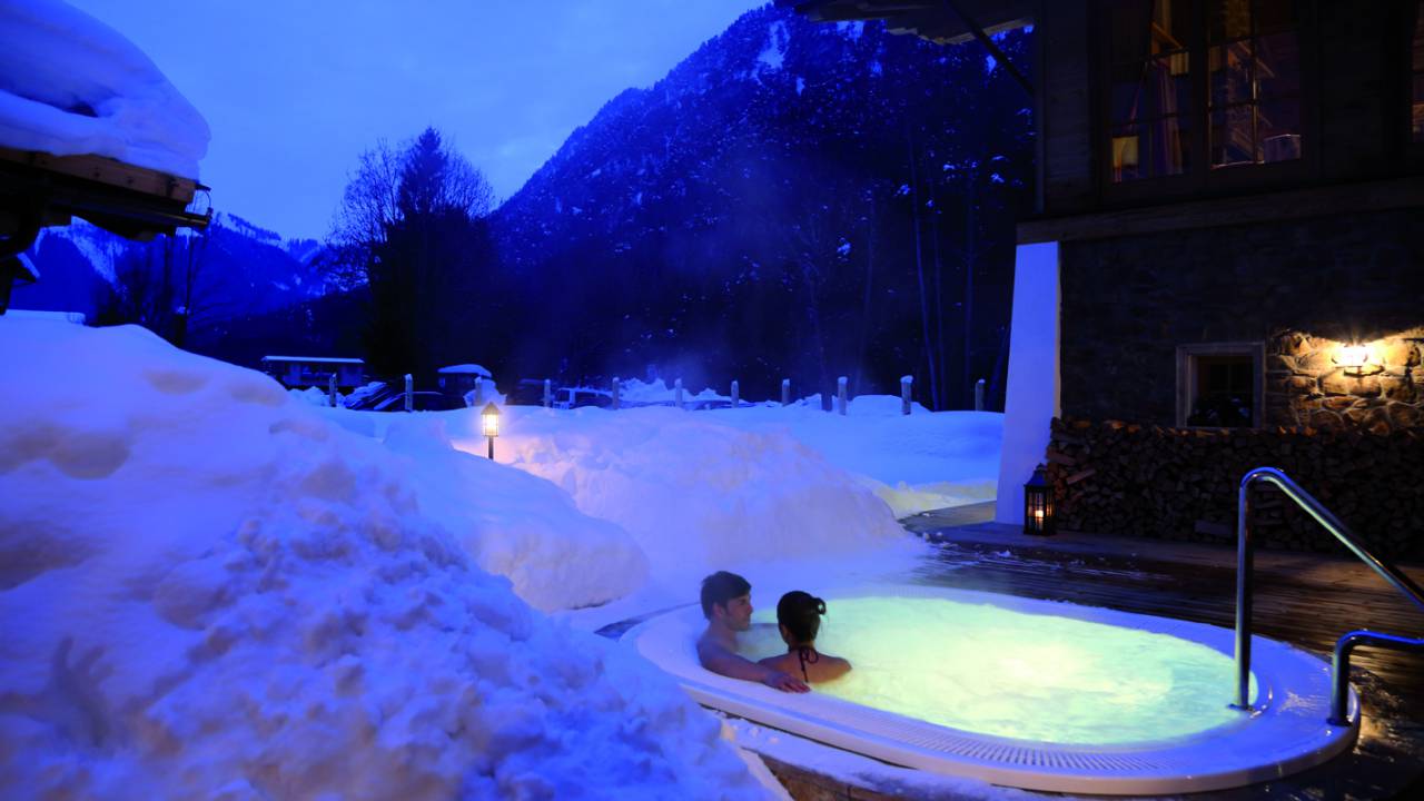 Wellness im SPA-Hotel in Tirol - Verwöhnhotel Kristall