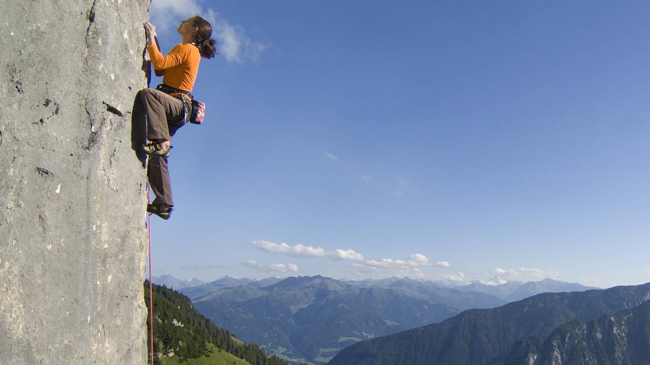 Klettern in Rofan und Karwendel - Verwöhnhotel Kristall